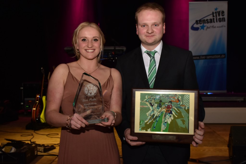 SV Holdorf e.V. von 1920 - SV Holdorf ehrt Lisa Platte und Christoph ...