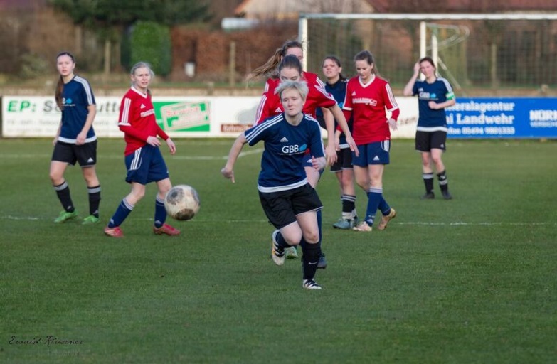 SV Holdorf e.V. von 1920 - Fußball-Damen: „Enttäuschung in Carum“ (11. ...