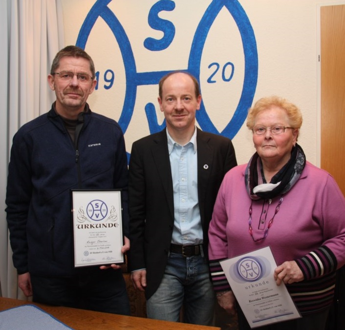 SV Holdorf e.V. von 1920 - Siegfried-Ansmann-Gedächtnispreis für Jürgen ...