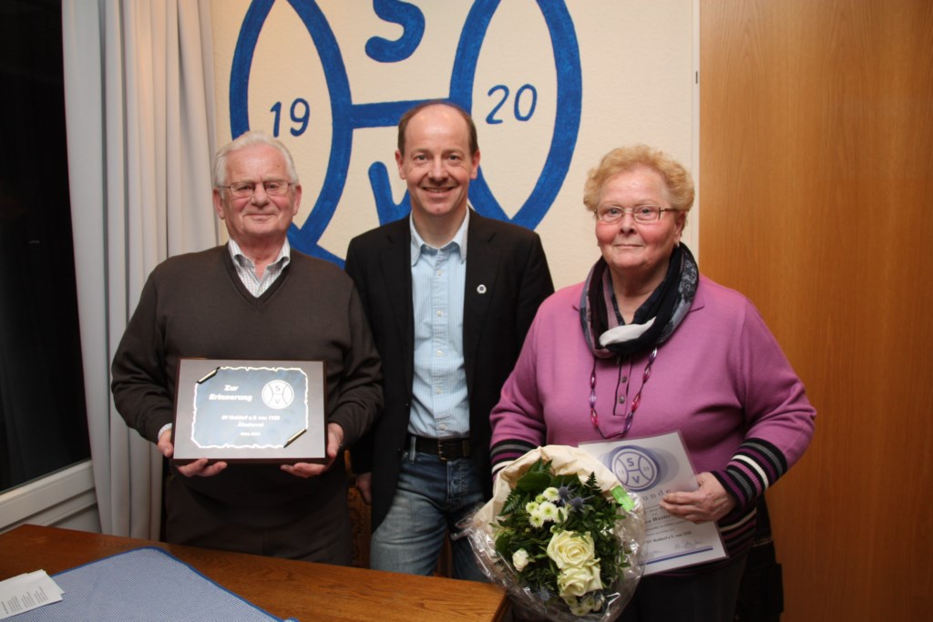 SV Holdorf e.V. von 1920 - Siegfried-Ansmann-Gedächtnispreis für Jürgen ...